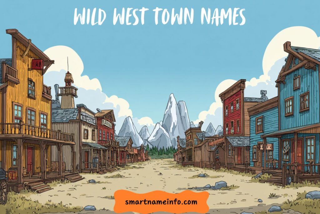 Wild West Town Names: 350+ Gritty, Funny, and Classic Name Ideas ...